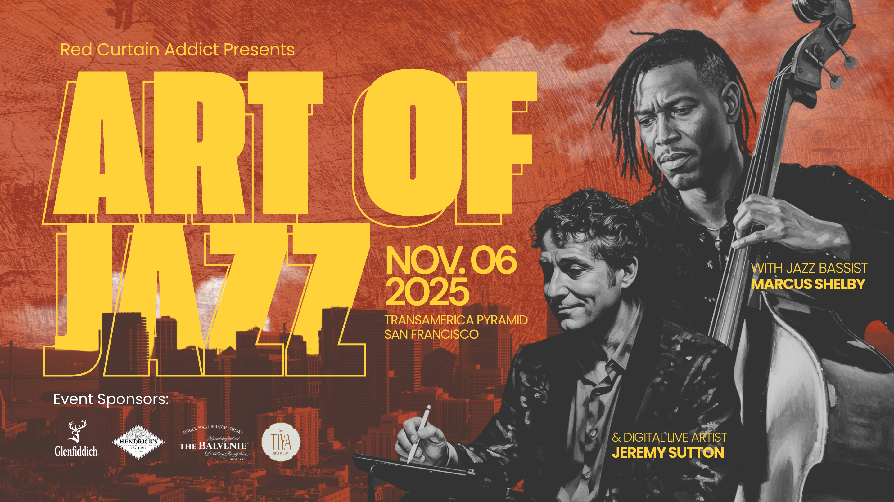 The Art of Jazz – Red Curtain Addict